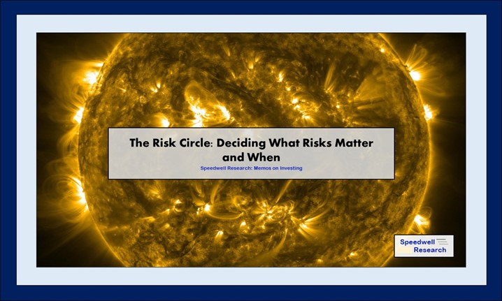 The Risk Circle: Deciding What Risks Matter and When – Speedwell Research
